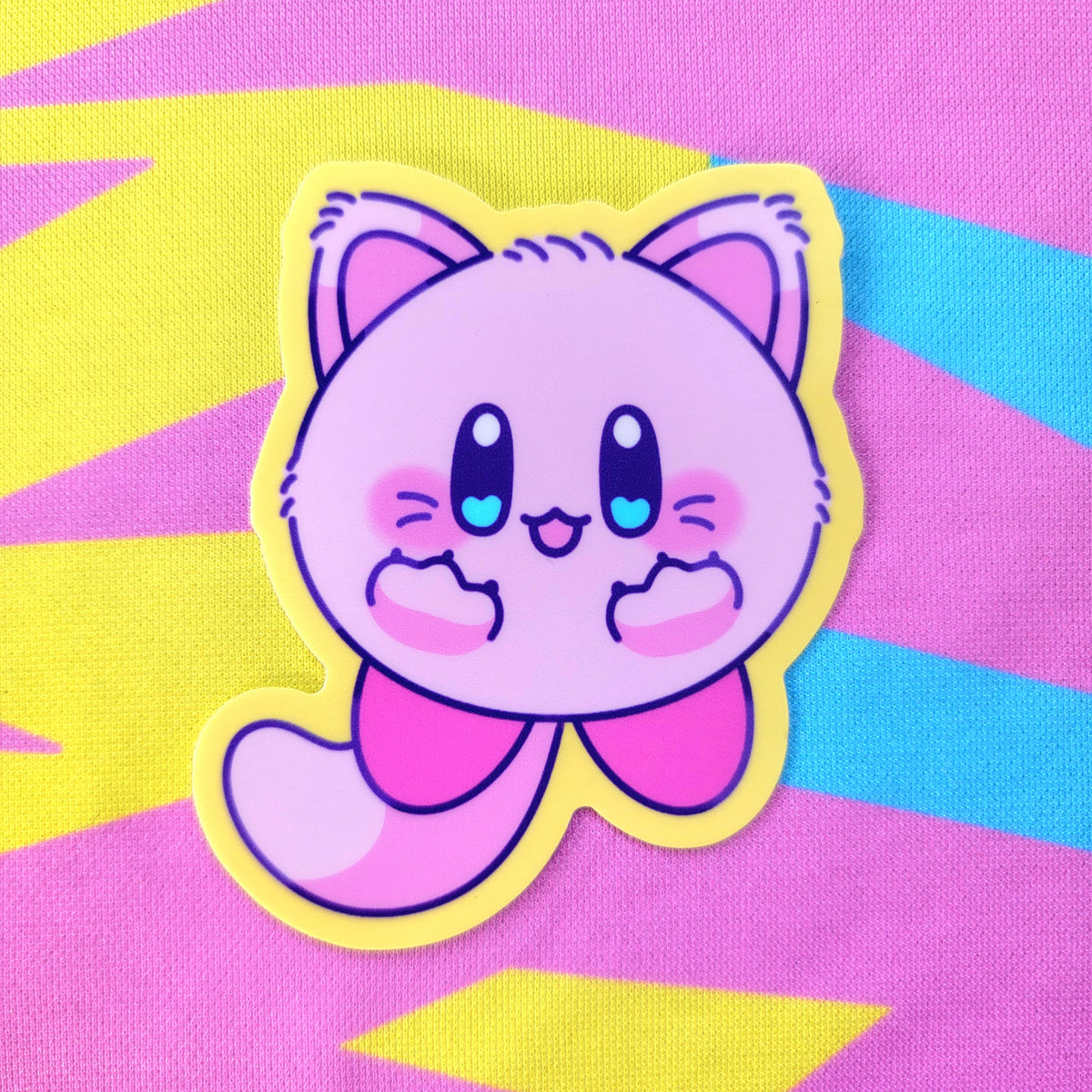 Purrby Claws Vinyl Sticker Kirakira Karakasa