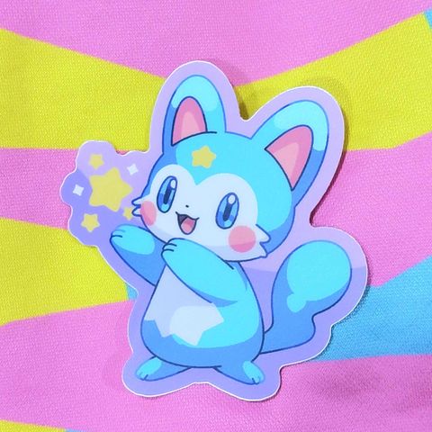 Fakemon: Star Child Vinyl Sticker – Kirakira Karakasa