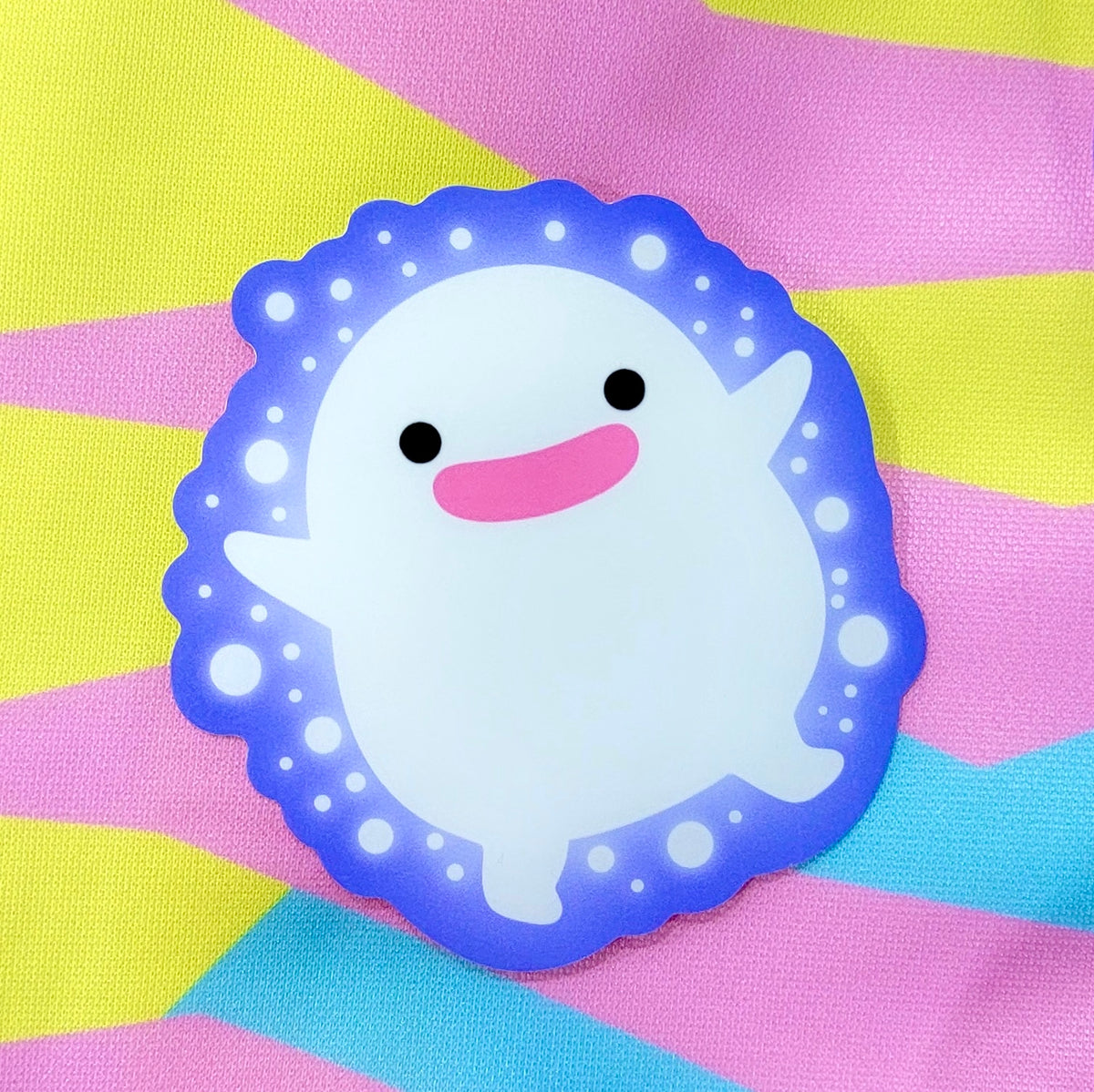 Fluffy Star Baby Vinyl Sticker – Kirakira Karakasa
