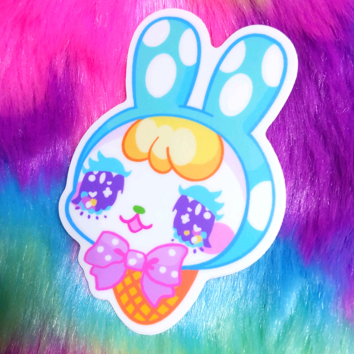 AC: Francine Cone Sticker – Kirakira Karakasa