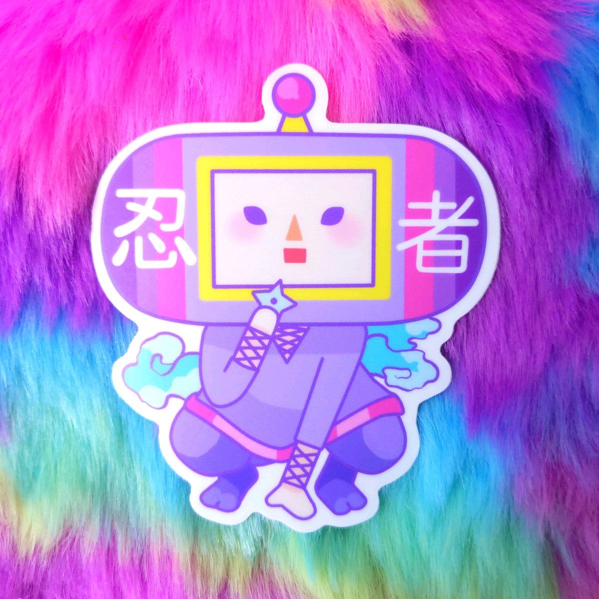 Katamari: Ryu Sticker – Kirakira Karakasa
