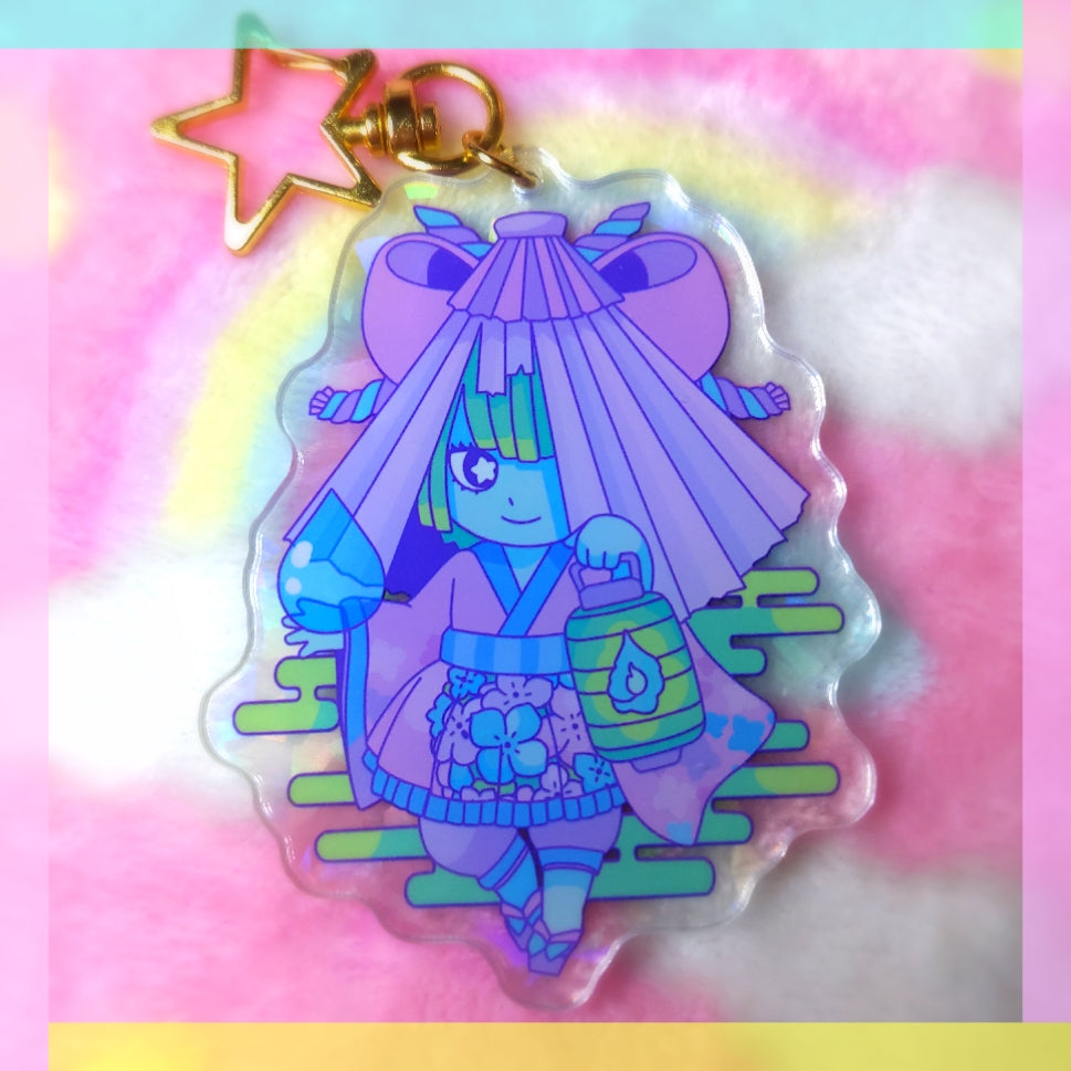 Yokai Girls: Amefuri Kozo Charm – Kirakira Karakasa