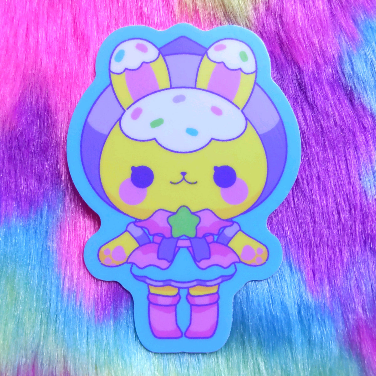 Lemon Meringue: Witch Lemon Vinyl Sticker – Kirakira Karakasa