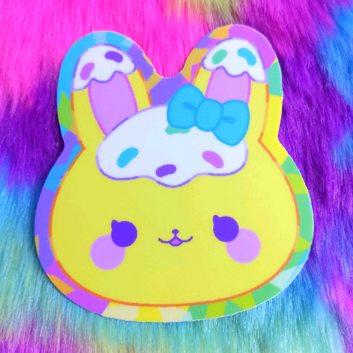 Lemon Meringue: Lemon BB Vinyl Sticker – Kirakira Karakasa