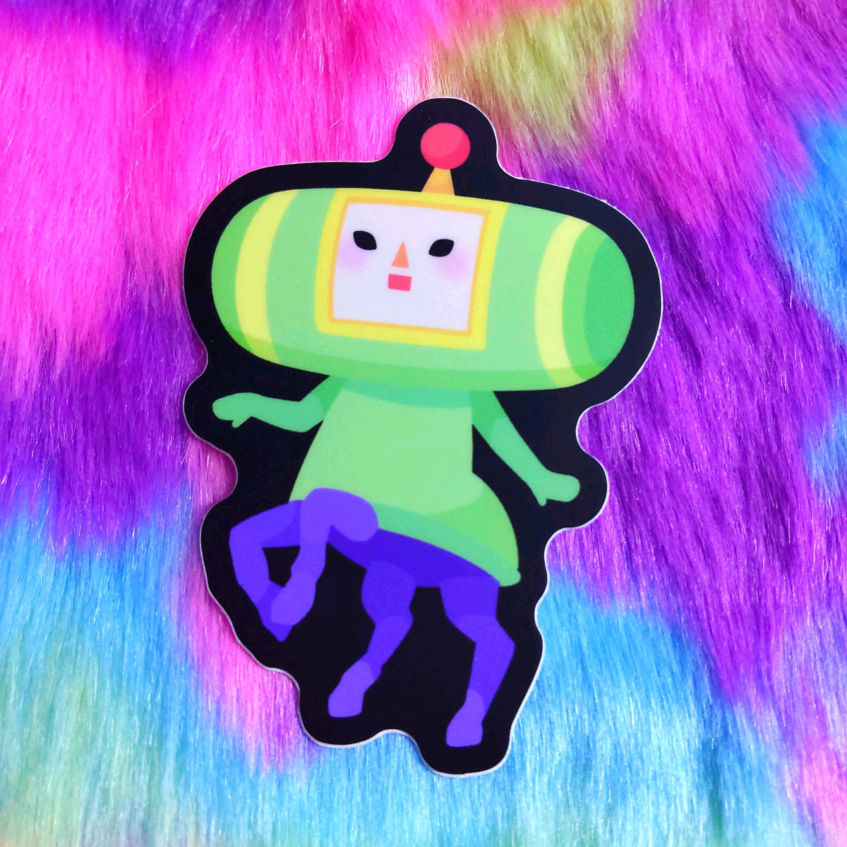 Katamari: Kenta Vinyl Sticker – Kirakira Karakasa